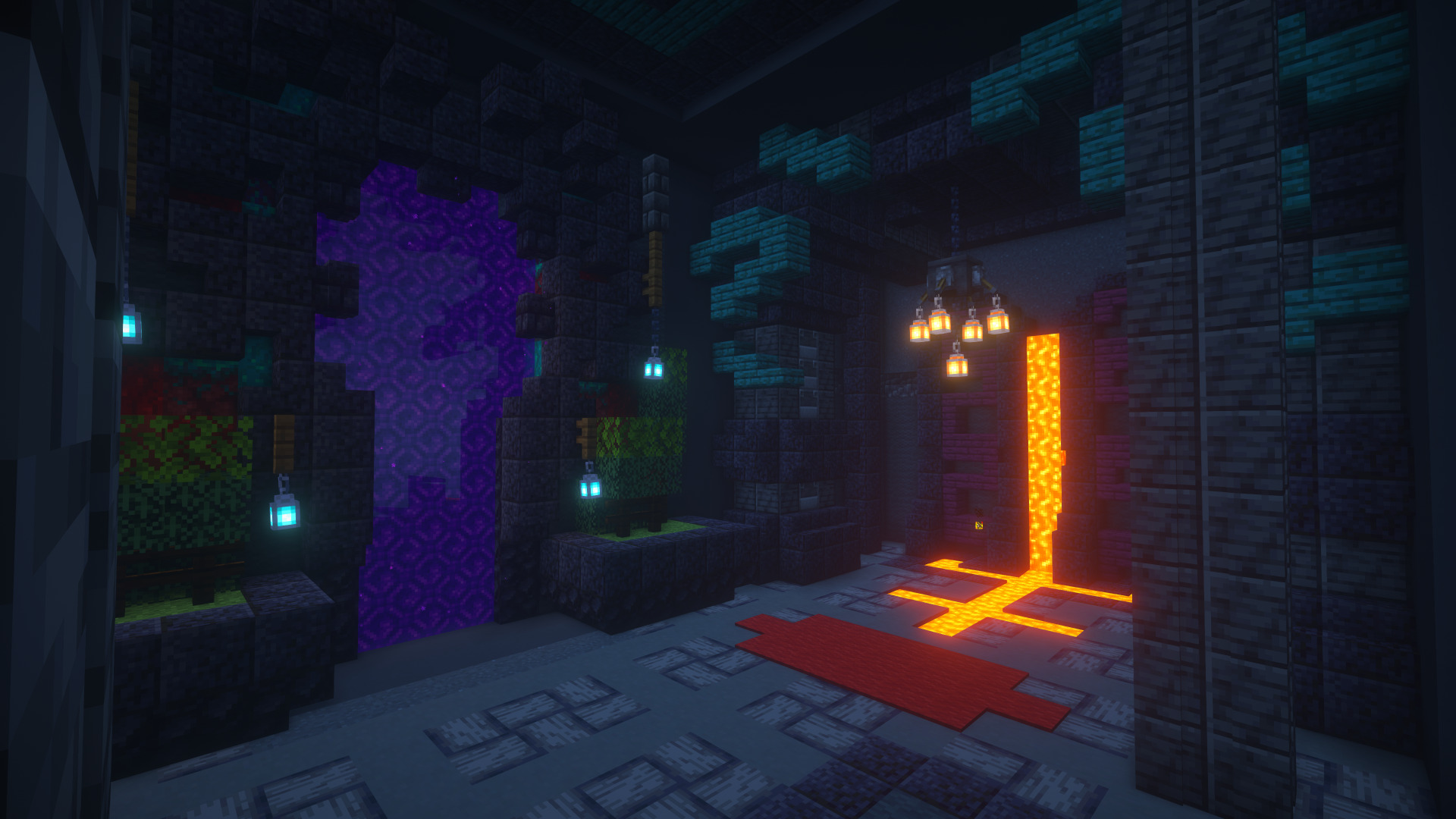 Nether Fortress | BuiltByBit